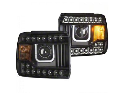 2014-2018 GMC Sierra Headlights| AmericanTrucks