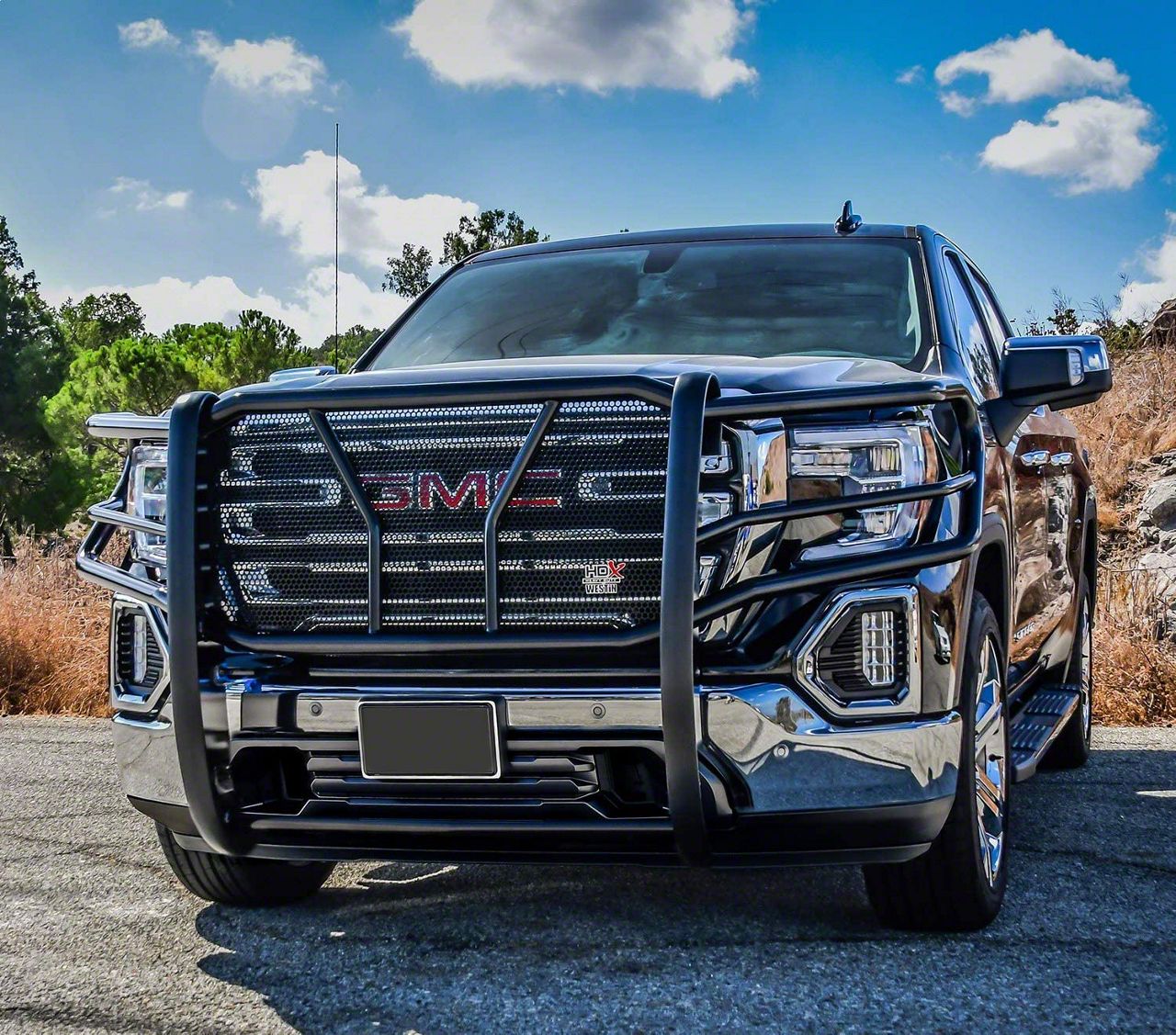 2019-2023 GMC Sierra Brush Guards & Grille Guards | AmericanTrucks