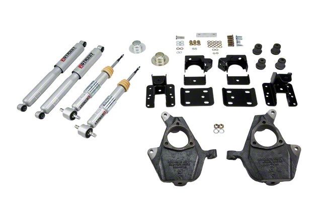 Chevy Silverado Lowering Kits for 2007, 2008, 2009, 2010, 2011, 2012 ...