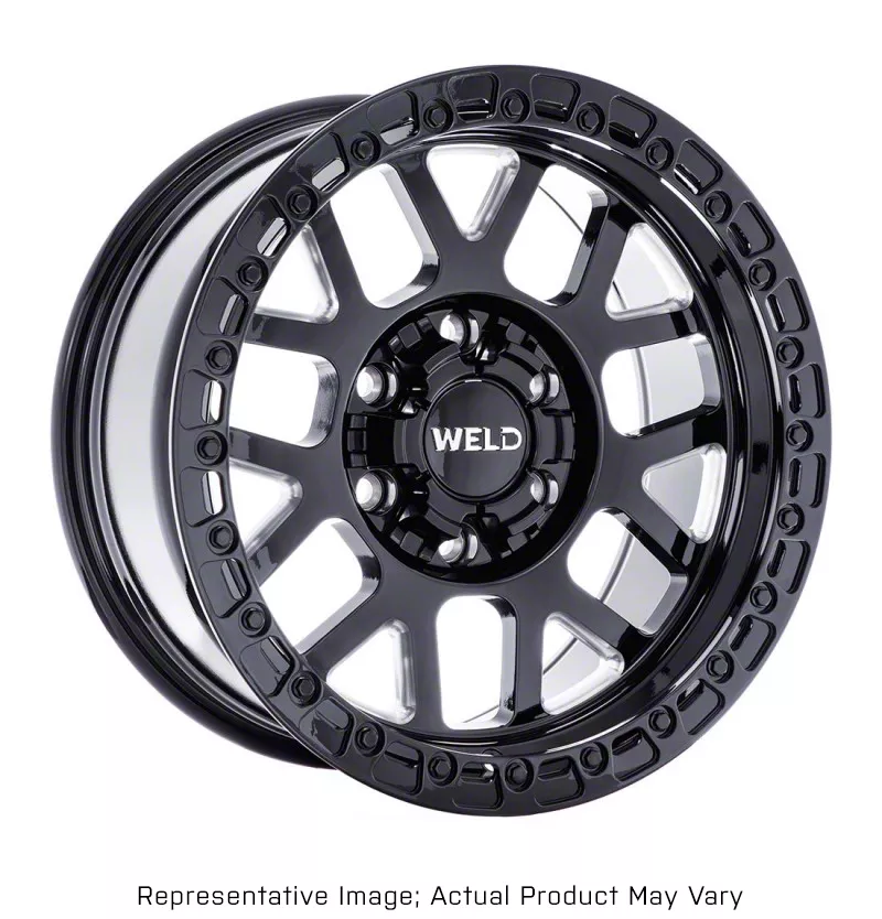 Weld Off-Road F-150 Cinch Satin Bronze 6-Lug Wheel; 17x9; -12mm Offset ...