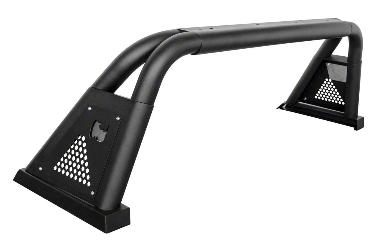 Silverado 1500 Sport Bar 3.0 Roll Bar; Textured Black (14-18 Silverado ...