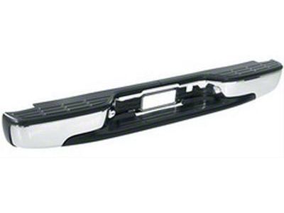Chevy Silverado Rear Bumpers for 2014, 2015, 2016, 2017, 2018 ...