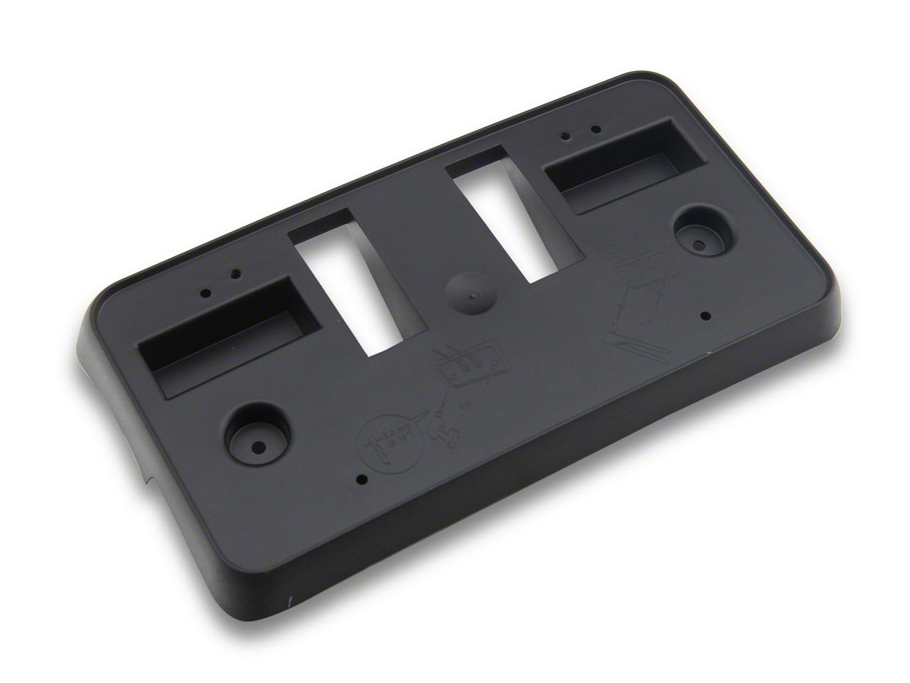 GM Sierra 1500 License Plate Bracket; Front 84428907 (19-23 Sierra 1500 ...