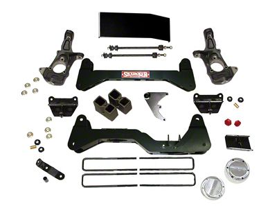 Chevy Silverado 6 Inch to 8 Inch Lift Kits for 1999, 2000, 2001, 2002 ...