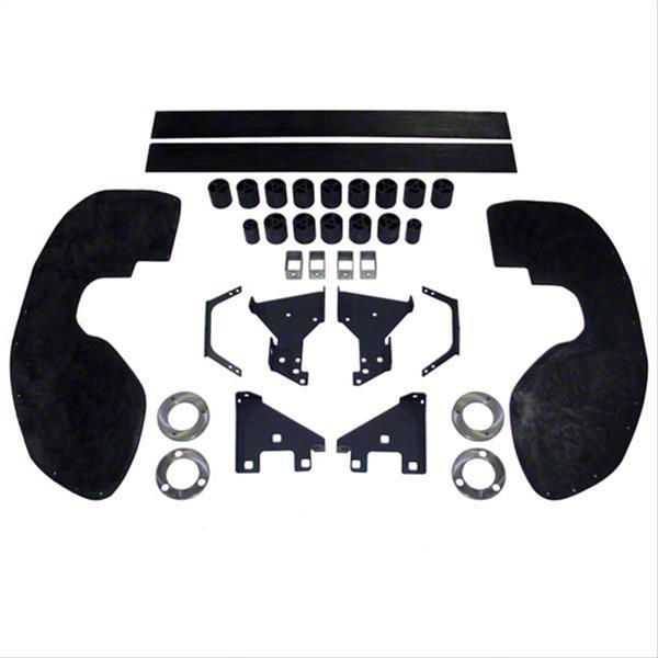 Performance Accessories Sierra 1500 5-Inch Suspension Lift Kit PAPLS118 ...