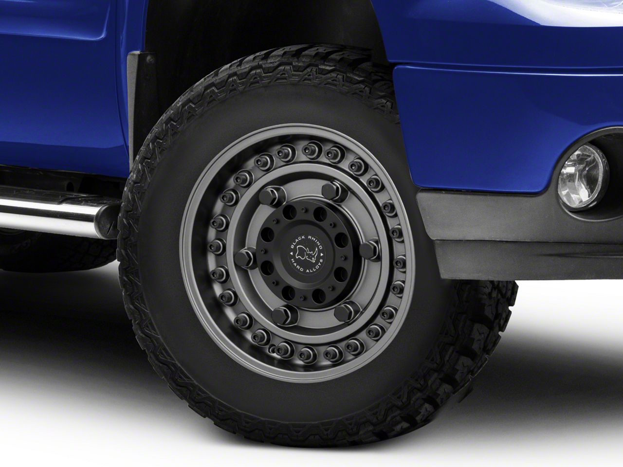 Black Rhino Sierra 1500 Armory Matte Gunblack 6-Lug Wheel; 18x9.5 ...