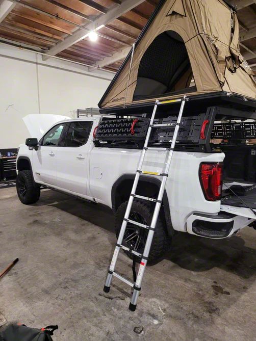 Overland Ruff Rax Sierra 1500 Bed Rack with Lighting 50004 (14-23 ...