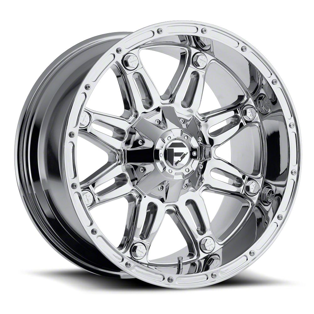 Fuel Wheels F-350 Super Duty Hostage Chrome 8-Lug Wheel; 18x9; -12mm ...