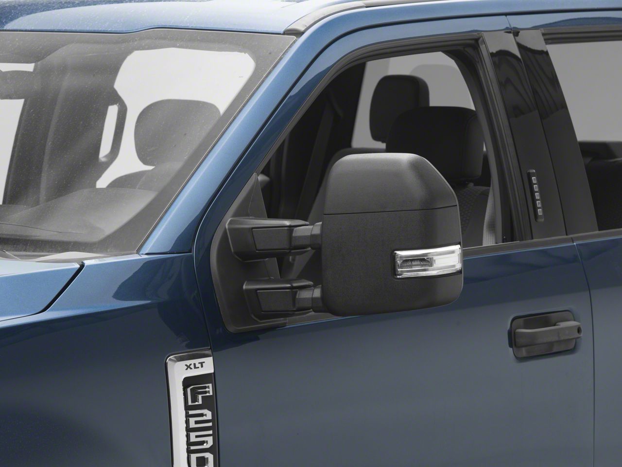 F-250 Super Duty Powered Heated Towing Mirrors with LED Turn Signals ...
