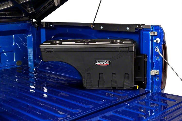 UnderCover F-350 Super Duty Swing Case Storage System; Passenger Side ...