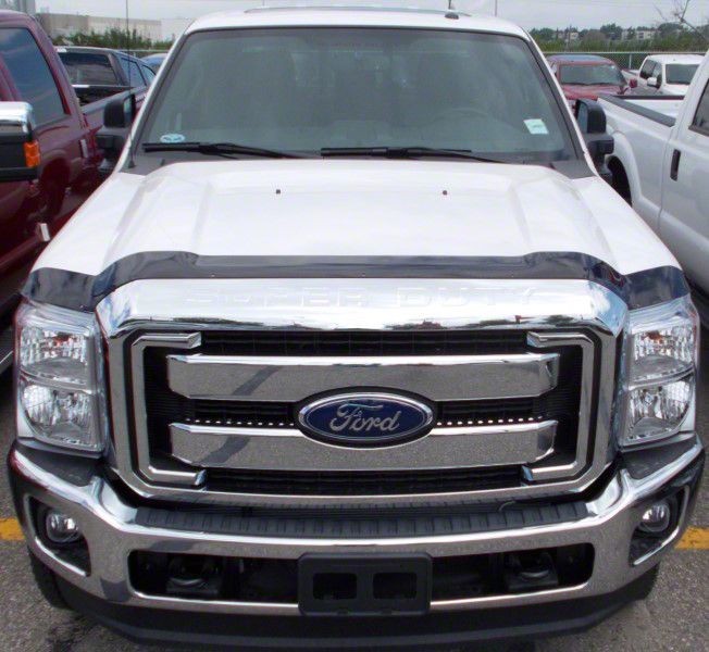 F-250 Super Duty FormFit Hood Deflector (11-16 F-250 Super Duty) - Free ...