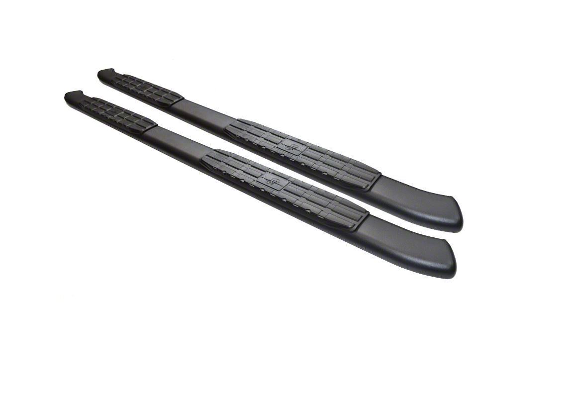 F-250 Super Duty 4-Inch Blackout Series Side Step Bars (17-23 F-250 ...