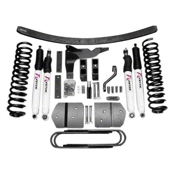Revtek F-250 Super Duty 6-Inch Front / 4-Inch Rear Coil Spring ...