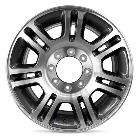 F-250 Super Duty Double 7-Spoke Replica Aluminum Machined 8-Lug Wheel ...