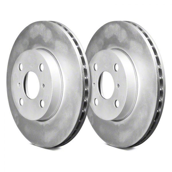 F-250 Super Duty Series B100 Plain 8-Lug Rotors; Rear Pair (11-12 F-250 ...