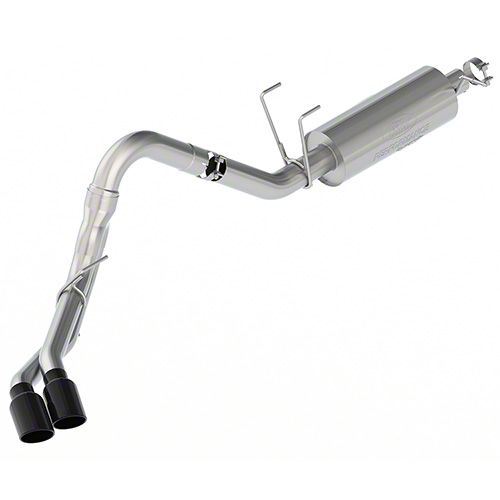 Ford Performance F-250 Super Duty Sport Dual Exhaust System with Black ...