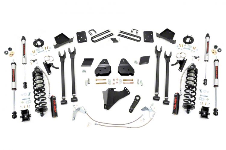 Rough Country F-250 Super Duty 6-Inch 4-Link Coil-Over Conversion ...