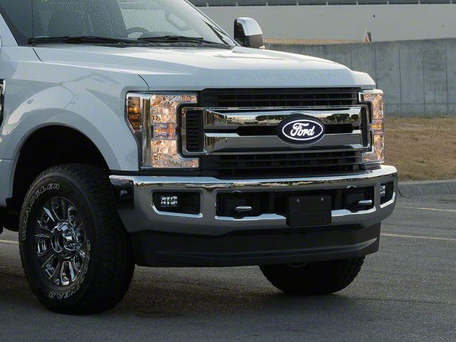 Ford F-350 Super Duty LED Illuminated Ford Grille Emblem VMC3Z-8A224-A ...