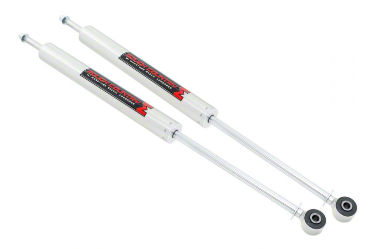 Rough Country F-250 Super Duty M1 Monotube Front Shocks for 5 to 7-Inch ...
