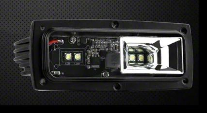 BMC Lights F-250 Super Duty 3-Inch Hitch Bar Lighting Kit with Standard ...