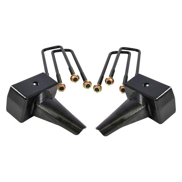 Rugged Off Road F-350 Super Duty 4-Inch Rear Lift Block Kit 5-5012 (11 ...