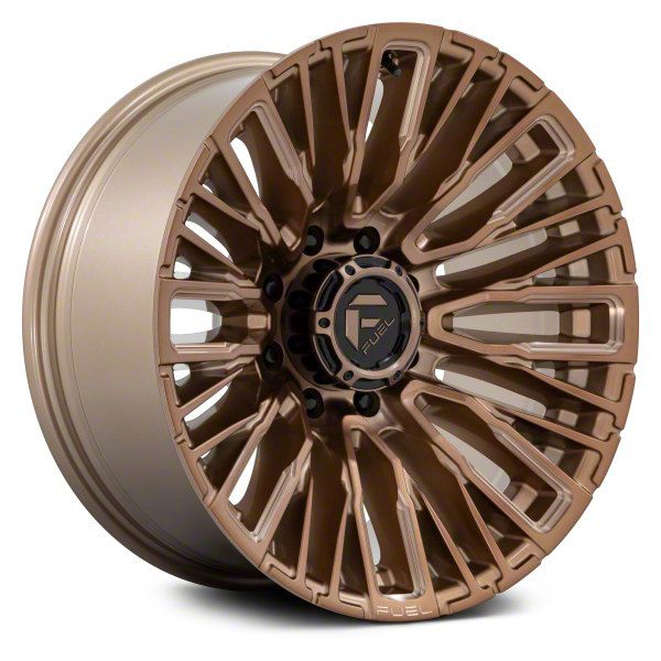 Fuel Wheels F-250 Super Duty Rebar Platinum Bronze Milled 8-Lug Wheel ...