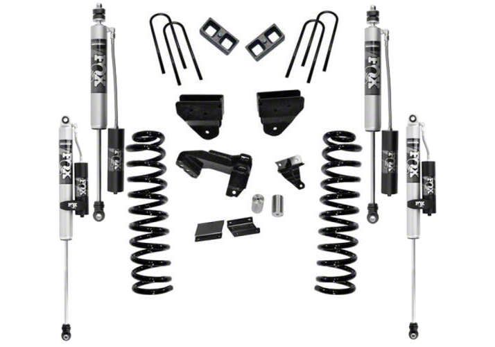 SuperLift F-250 Super Duty 6-Inch Suspension Lift Kit with Fox Shocks ...