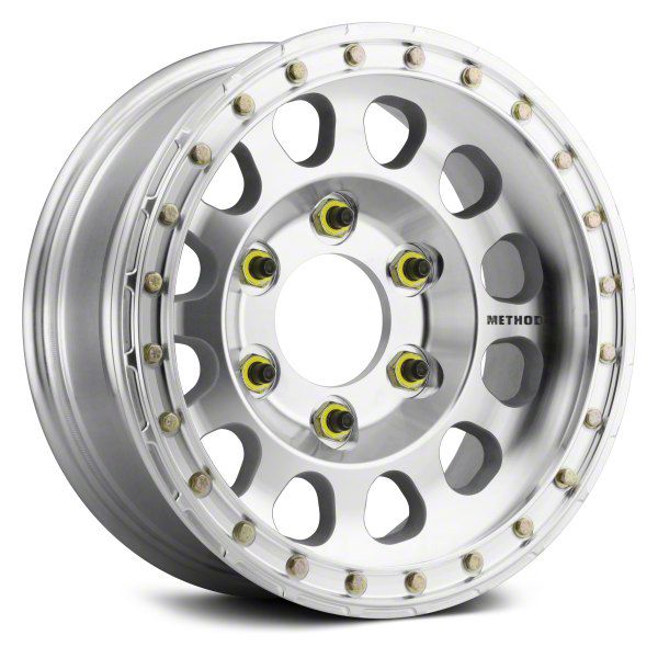 Method Race Wheels F-350 Super Duty MR103 Beadlock Raw Machined 8-Lug ...