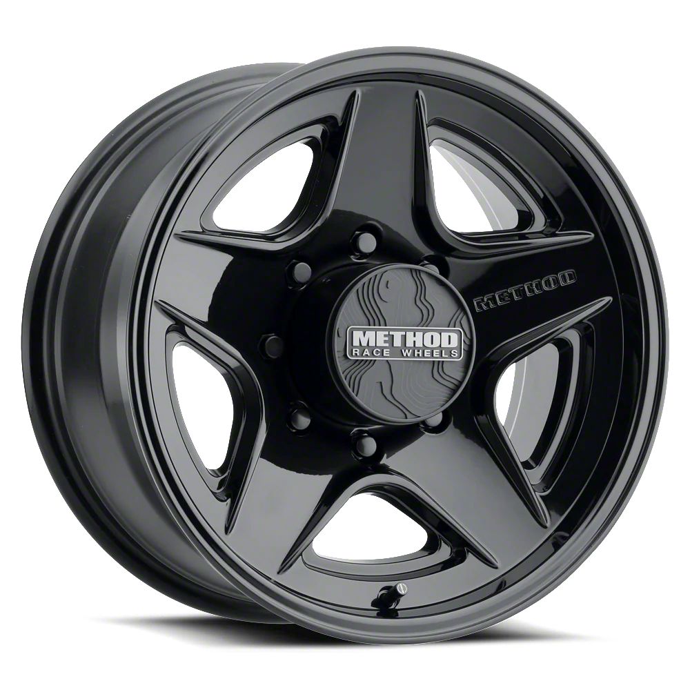 Method Race Wheels F-250 Super Duty MR316 Gloss Black 8-Lug Wheel; 20x9 ...