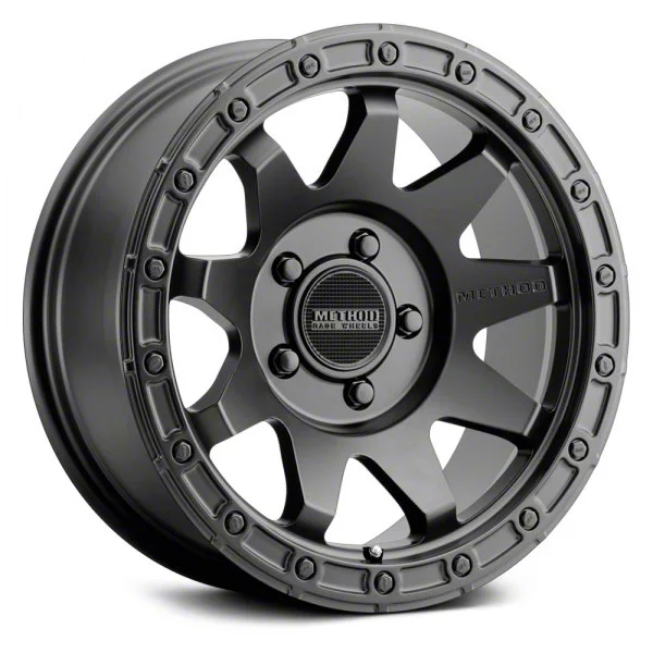 Method Race Wheels F-250 Super Duty MR317 Matte Black 8-Lug Wheel; 20x9 ...