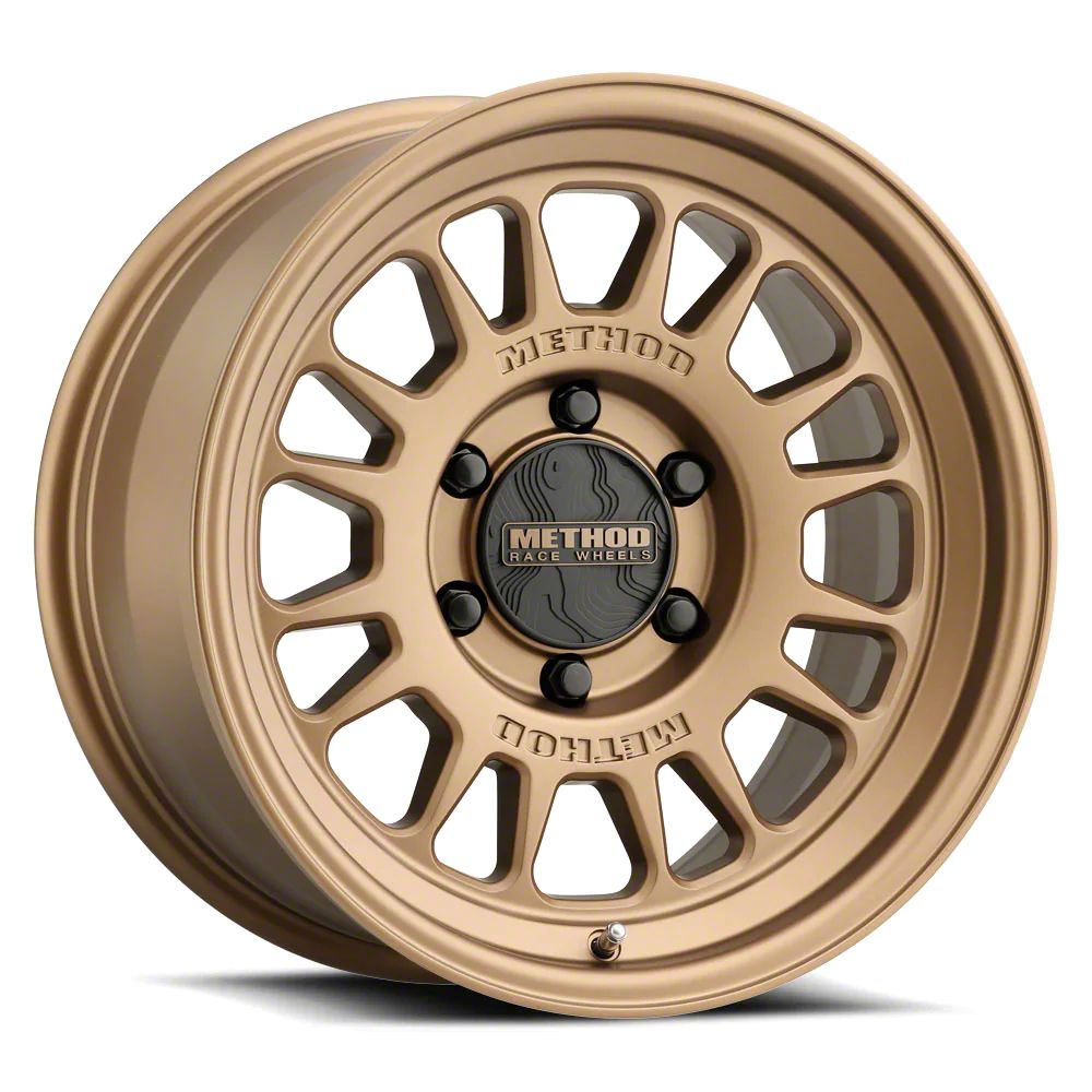 Method Race Wheels F-250 Super Duty MR318 Bronze 8-Lug Wheel; 18x9 ...