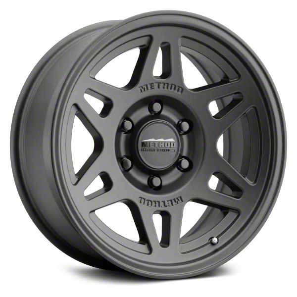 Method Race Wheels F-250 Super Duty MR706 Bead Grip Matte Black 8-Lug ...