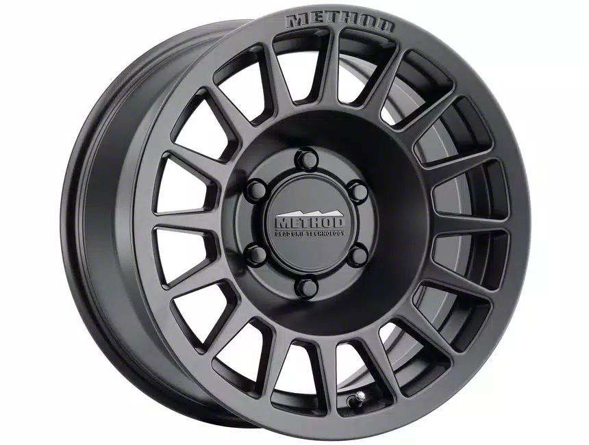 Method Race Wheels F-350 Super Duty MR707 Bead Grip Matte Black 8-Lug ...