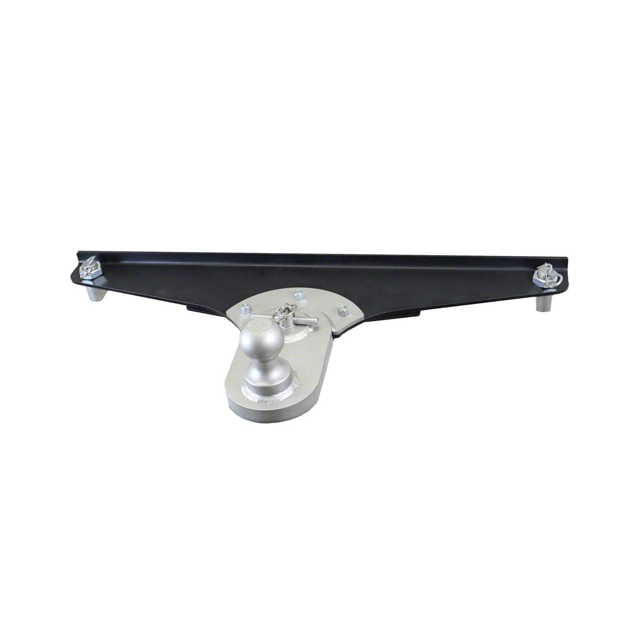 Gen-Y Hitch F-350 Super Duty GoosePuck 5-Inch Offset Ball-Puck Mount ...