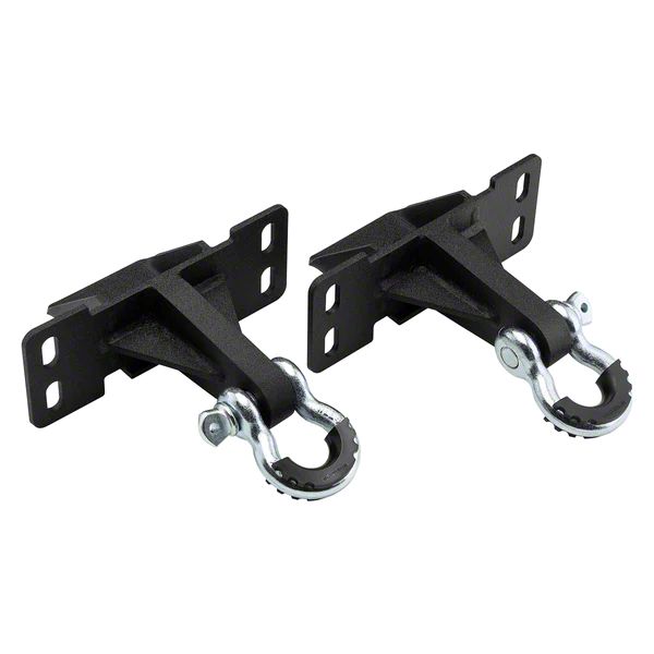 Supreme Suspensions F-250 Super Duty Bolt-On Shackle Mount with ...