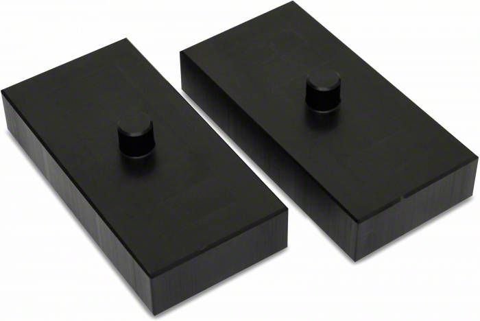 MotoFab F-250 Super Duty 1-Inch Rear Lift Blocks 99-2501R (11-23 F-250 ...