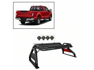 2017-2022 F-250 Roll Bars, Cages & Chase Racks | AmericanTrucks