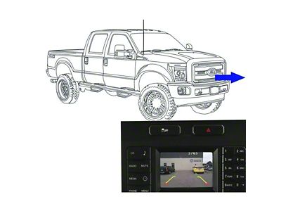 F-350 Backup Camera Systems | AmericanTrucks