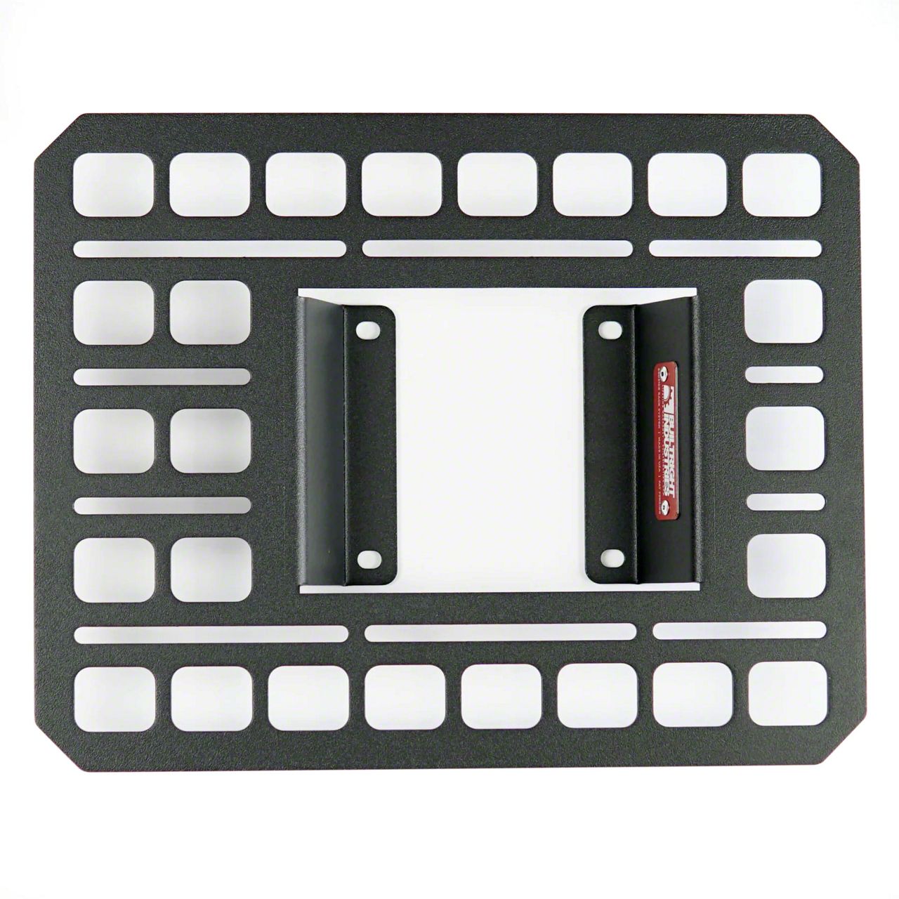 BuiltRight Industries F-350 Super Duty Bedside MOLLE Rack System; Front ...