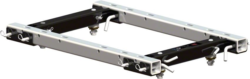 F-250 Super Duty Industry Standard Rail to OE Puck Rail Adapter (11-23 ...