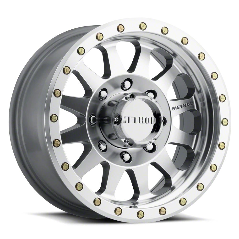 Method Race Wheels F-250 Super Duty MR304 Double Standard Machined 8 ...