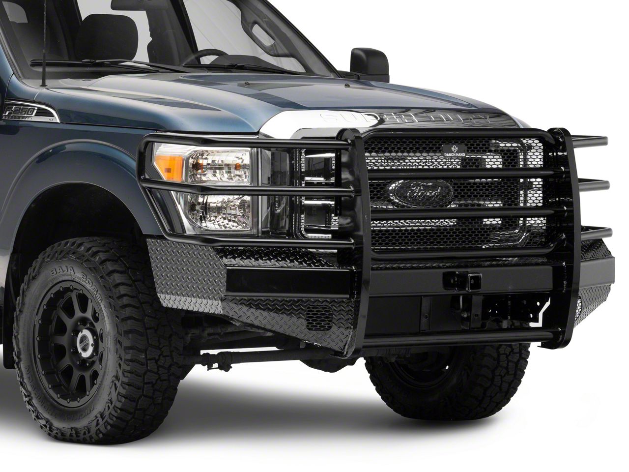 Ranch Hand F-350 Super Duty Sport Series Winch Ready Front Bumper ...