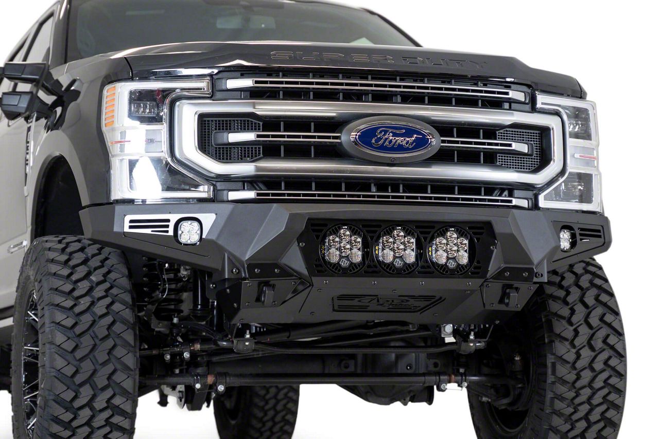 Addictive Desert Designs F-250 Super Duty Bomber Front Bumper for Baja ...