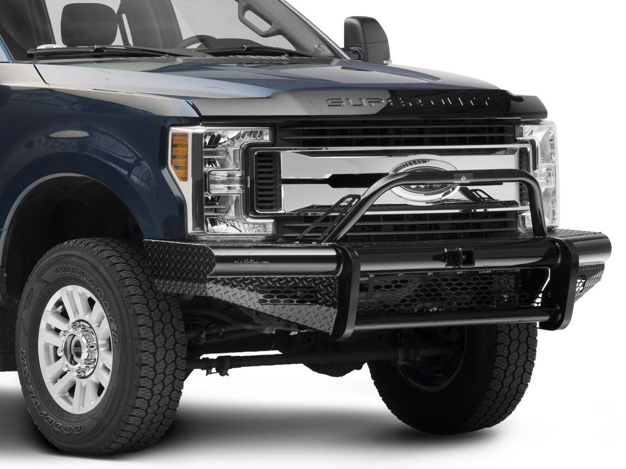 Ranch Hand F-350 Super Duty Legend Bullnose Front Bumper BTF201BLR (17 ...