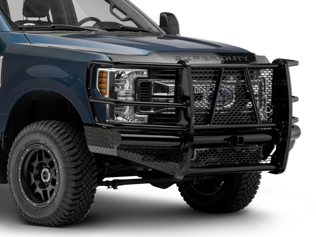 F250 Ranch Hand Bumper