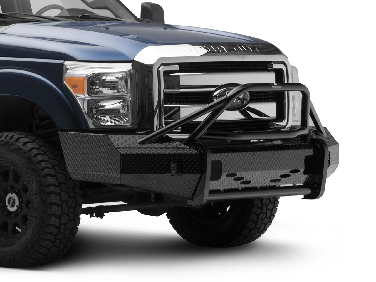 Ranch Hand F-250 Super Duty Summit Bullnose Front Bumper BSF111BL1 (11 ...