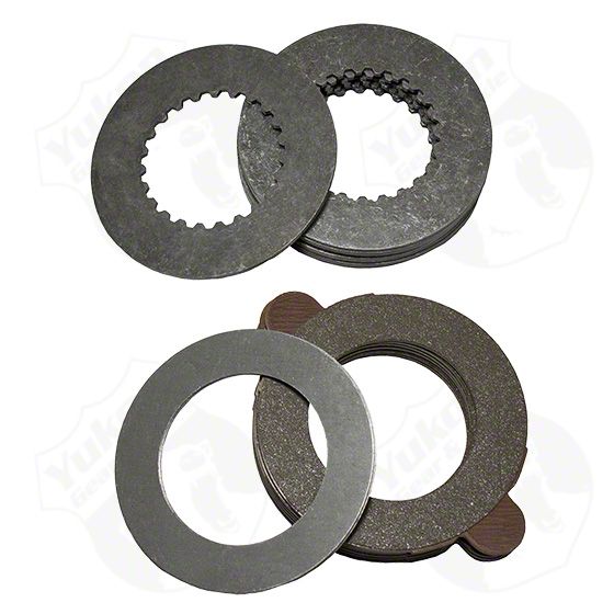 Yukon Gear RAM 1500 Differential Clutch Pack; Rear; Dana 60 YPKD60-PC-T ...