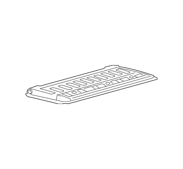 Ford F-250 Super Duty Tailgate DC3Z-9940700-A (11-16 F-250 Super Duty w ...