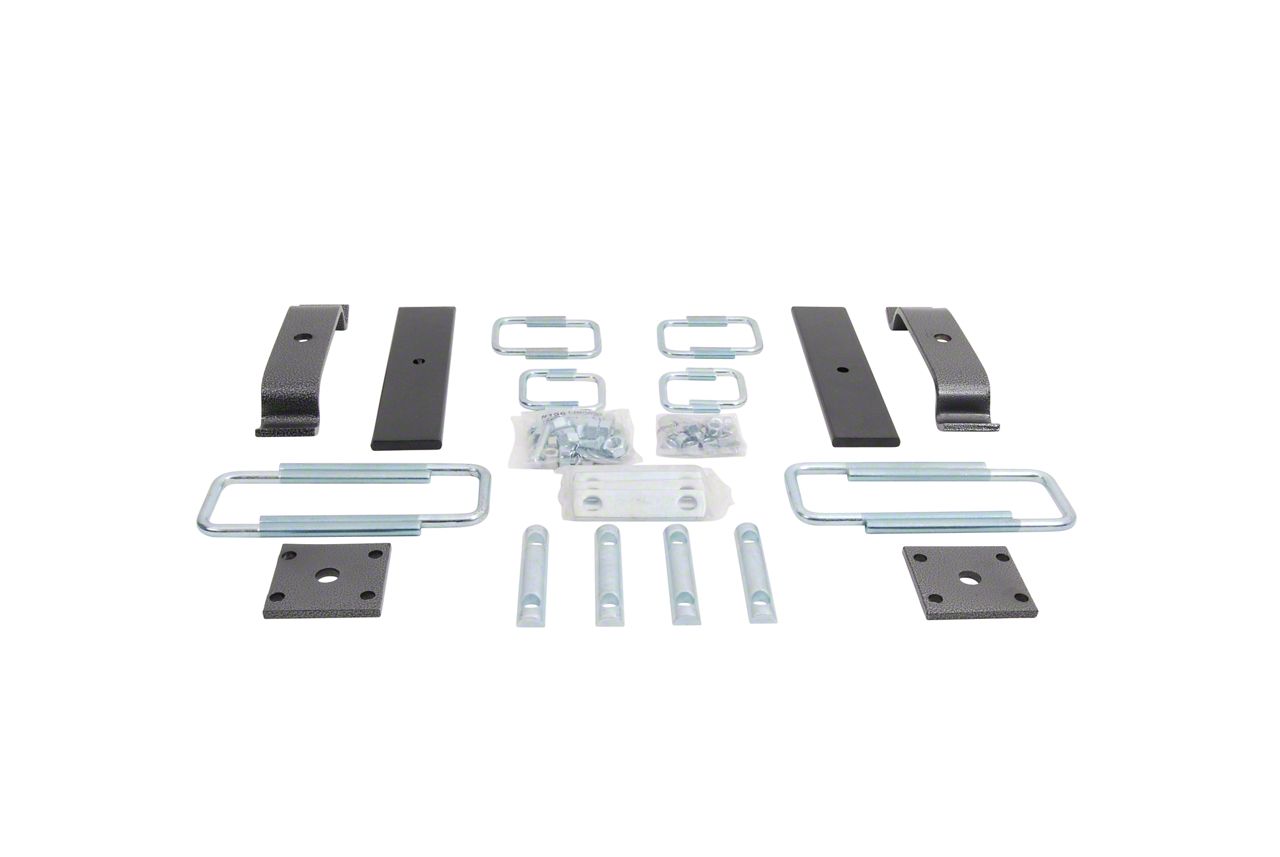 Hellwig Silverado 3500 LP25/LP35 Load Pro Helper Spring Install Kit ...