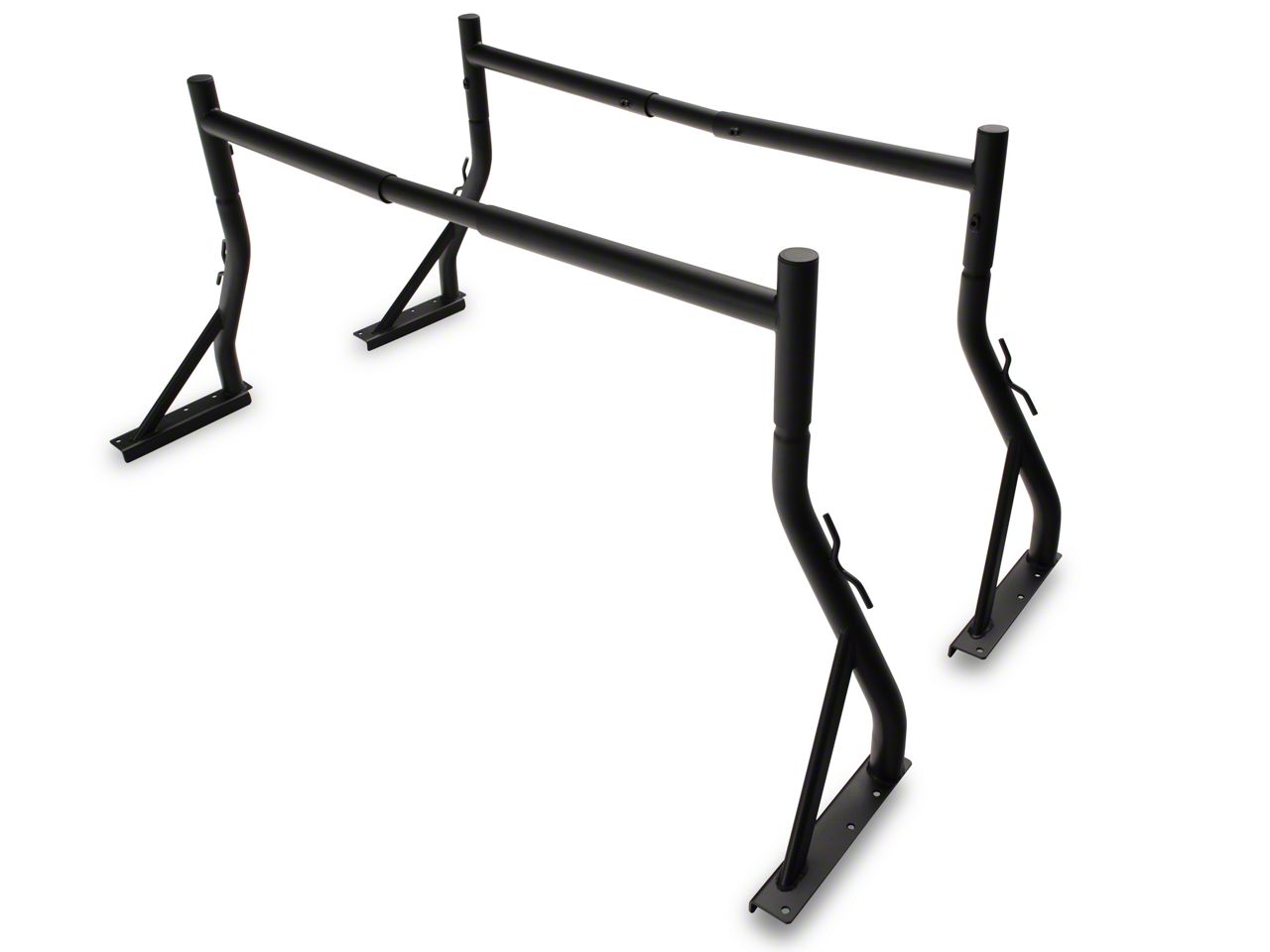 RedRock RAM 3500 Utility Ladder Rack; Black T537103 (Universal; Some ...